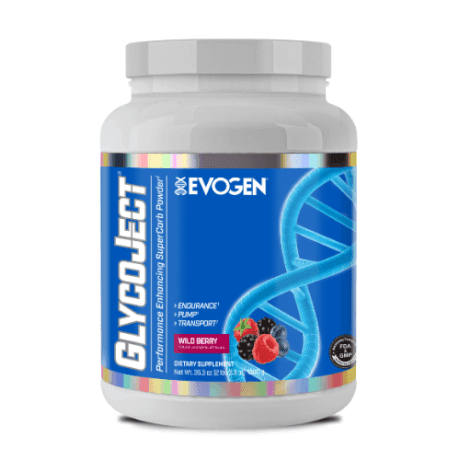 Evogen, GlycoJect, Complexes Carbs Premium, Berry, 1kg – Spartan Nutrition